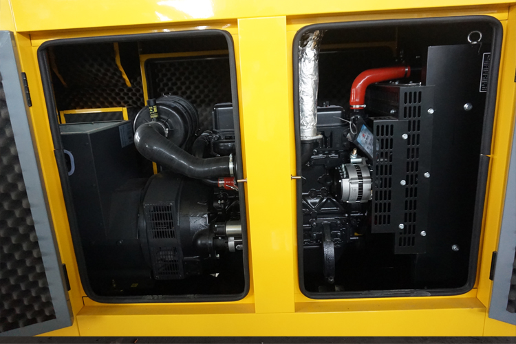 50KW Electric Generator By Weichai WP4.1D66E200 Engine Brushless ...